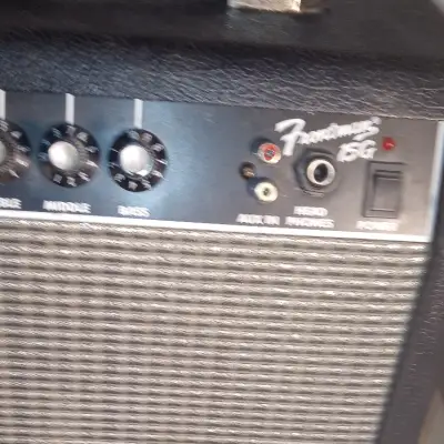 Fender Frontman 15G Black | Reverb