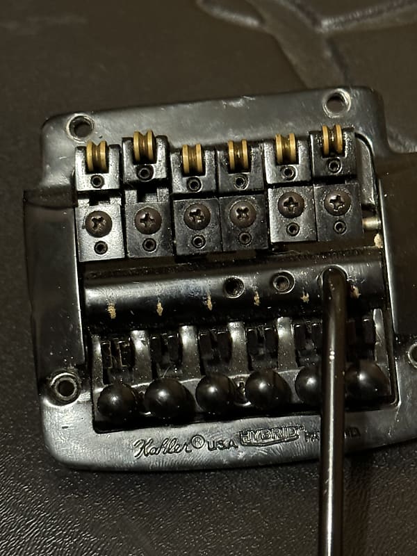 Kahler Hybrid Mid 2000’s - Black | Reverb