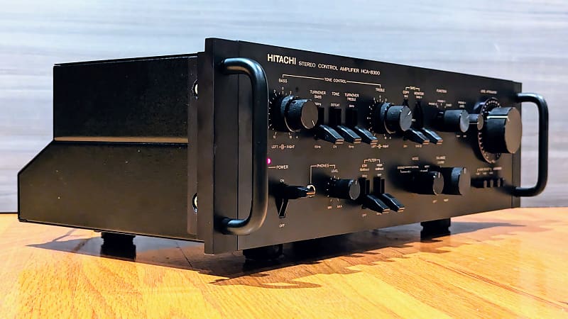 Hitachi HCA 8300 Preamplifier/Control Amp/ Fully Serviced and | Reverb