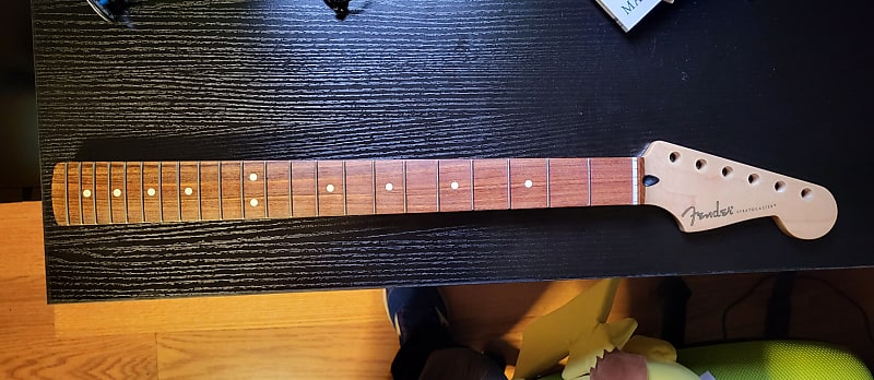 Fender Sub-Sonic Baritone Stratocaster Neck | Reverb