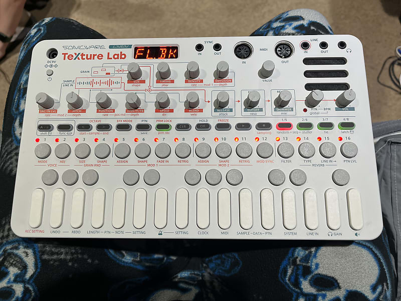 Sonicware Texture Lab | Reverb