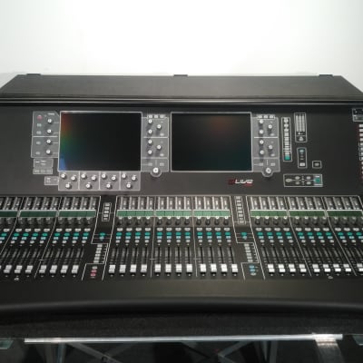 Allen & Heath Dlive S7000 Control Surface and DM64 Mixrack | Reverb