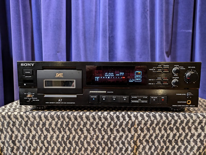 Sony A7 DAT machine | Reverb