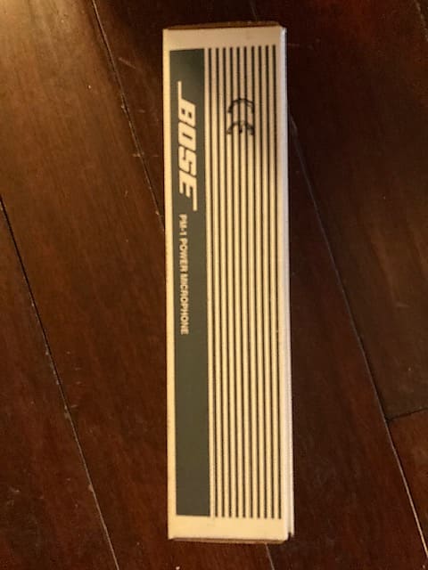 Bose Power Microphone | Reverb