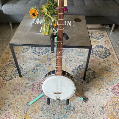 Gibson RB Banjo 1960s long neck | Reverb