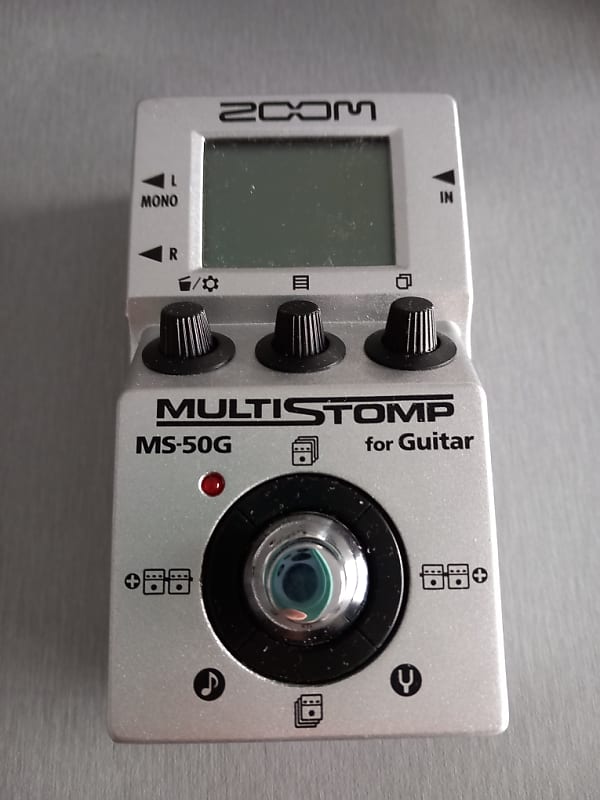 ZOOM MS50G MultiStomp Multieffetto per Chitarra | Reverb