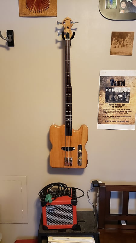 Unbranded, Banjo necked, 32" scale, three string, right | Reverb