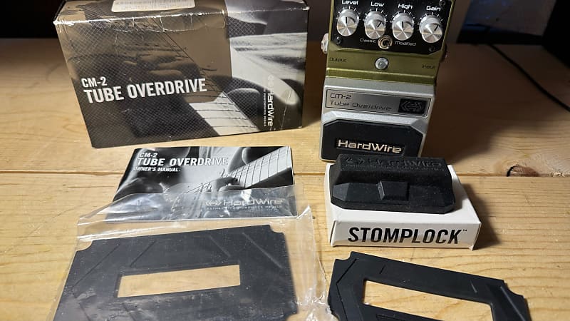 DigiTech CM-2 Tube OverDrive HardWire | Reverb