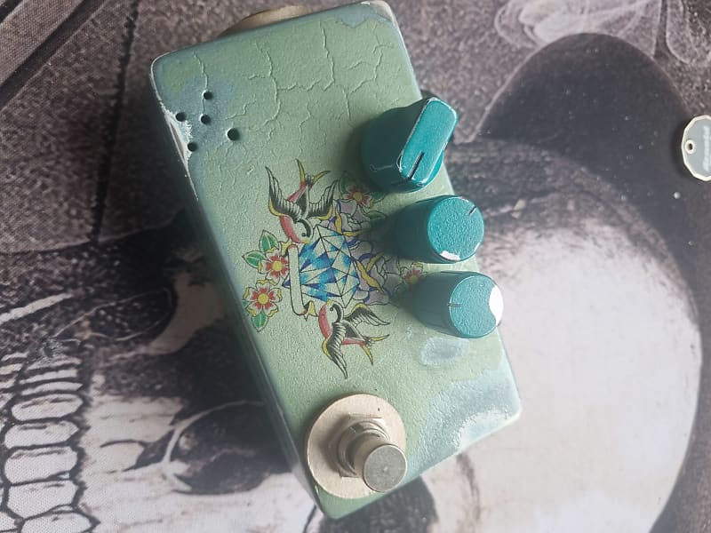 Hello Sailor Effects Custom OD/fuzz - Custom | Reverb
