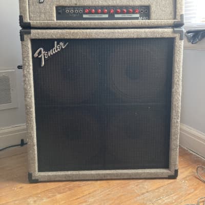 90s Fender M-80 Amp Half-Stack | Reverb
