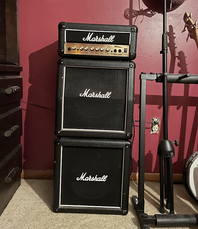 Marshall MG15 mini stack 2 Black | Reverb