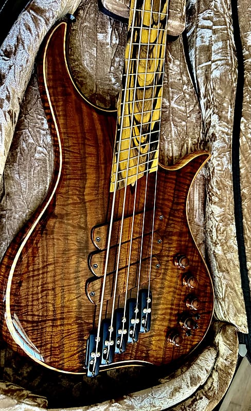 Dingwall Prima Artist Custom Shop Limited Only 1 made 2024 | Reverb