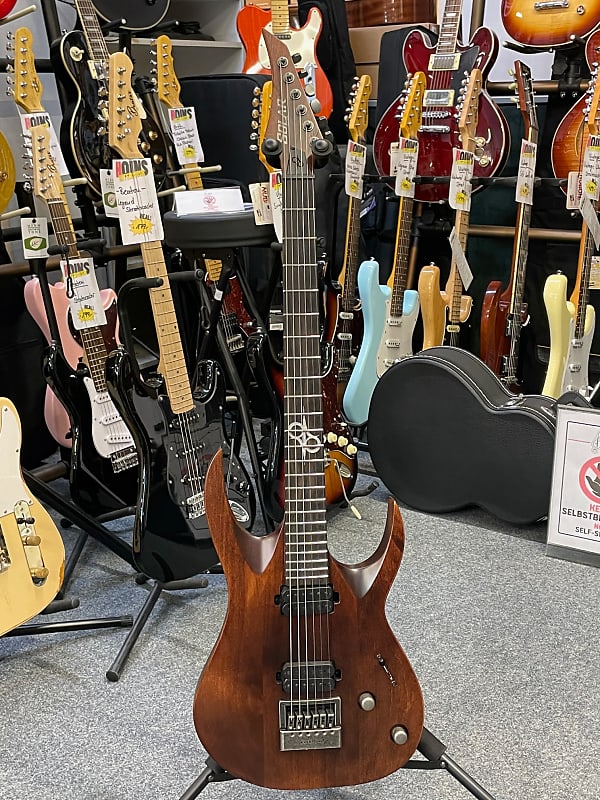 Solar Guitars A1.6 D Aged Natural Matte | Reverb