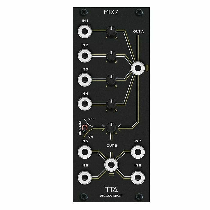 TipTop Audio MIXZ Dual Audio/CV/Gate Mixer Module With | Reverb UK