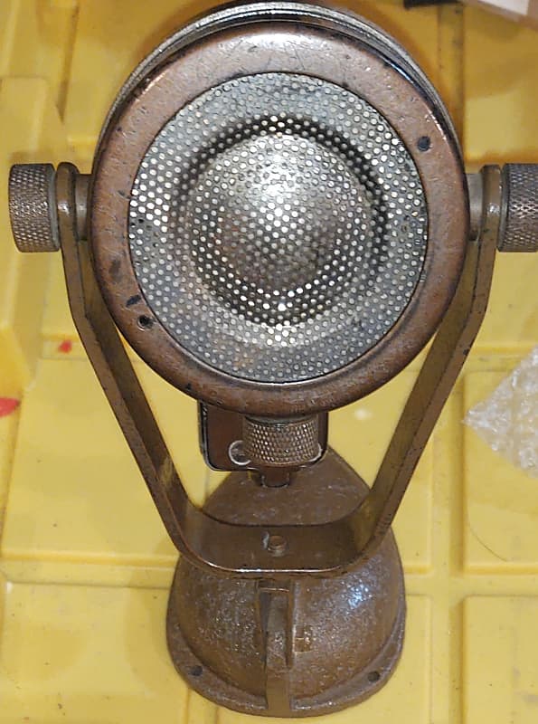 Very rare 1930s Western Electric 618A Dynamic | Reverb Canada