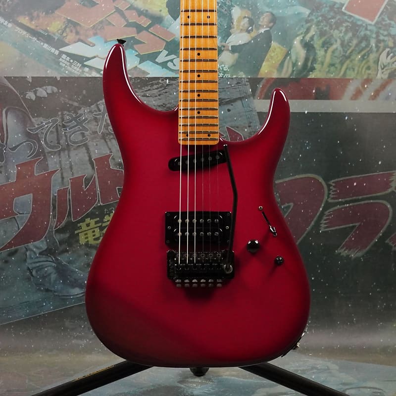 Fernandes Revolver FR-65 1980's Purpleburst MIJ Japan | Reverb UK