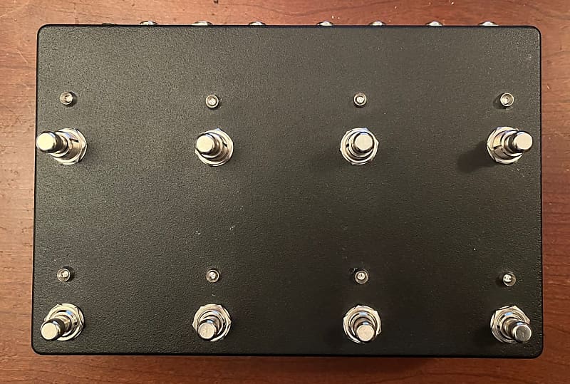 Buzz Electronics 7 Channel Programmable Loop Switch with | Reverb