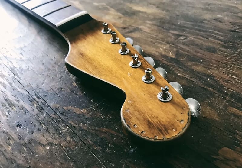 Allparts relic necks 2 strat necks 1 tele neck | Reverb UK