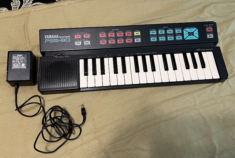 Yamaha Portasound PSS-80 1986 | Reverb