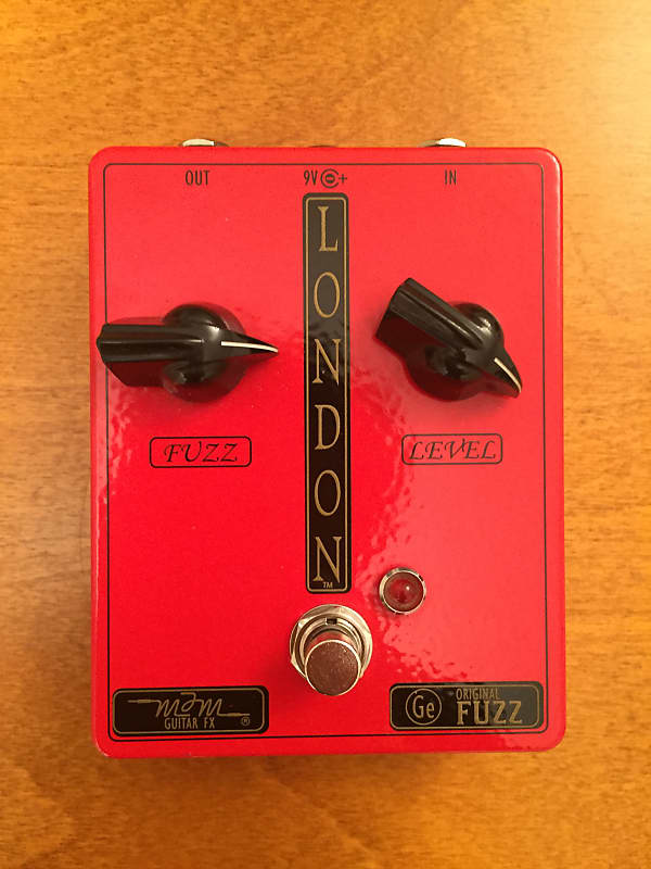 MJM Guitar FX London Fuzz Classic | Reverb