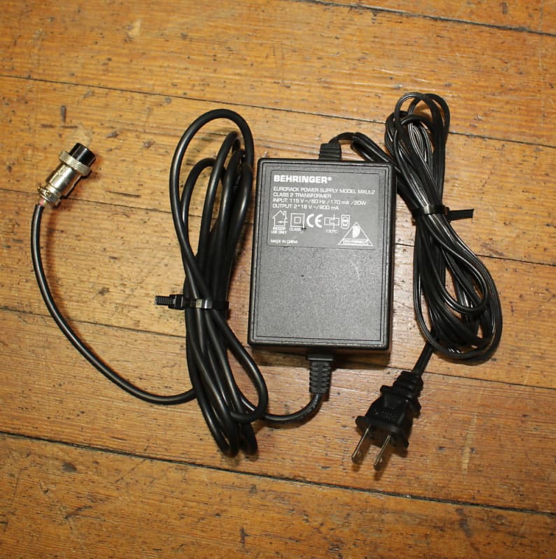 Behringer MXUL2 Eurorack Power Supply | Reverb
