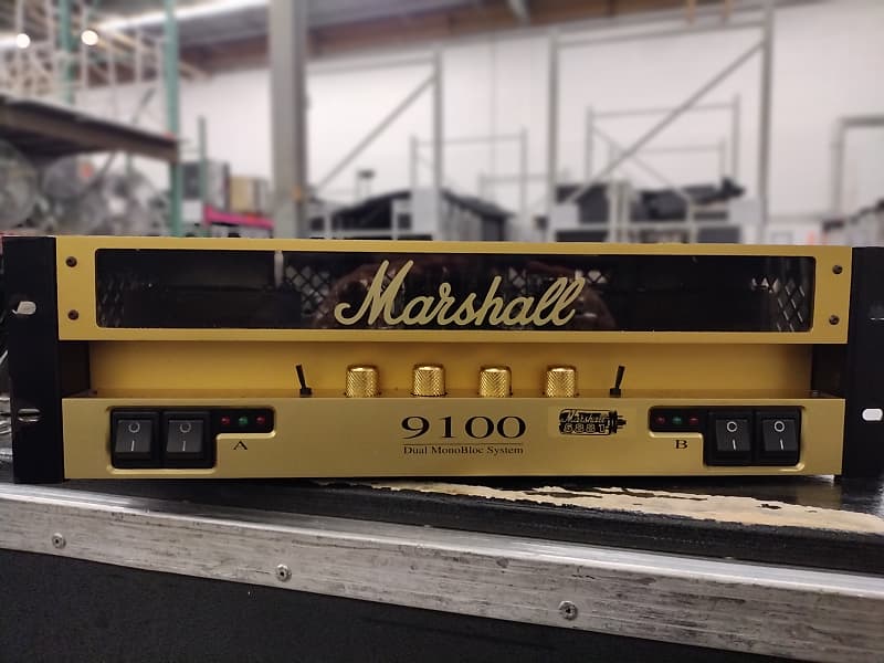 Marshall 9100 Dual Mono Bloc | Reverb