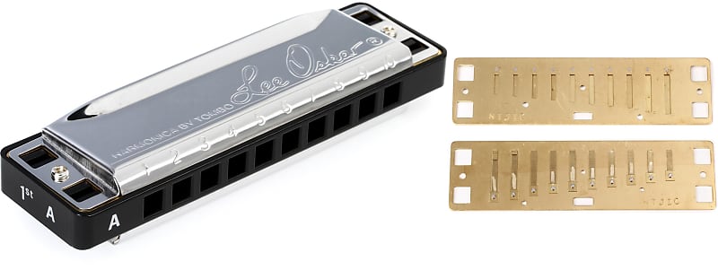 Lee Oskar Major Diatonic Harmonica - Key of A Bundle with Lee | Reverb