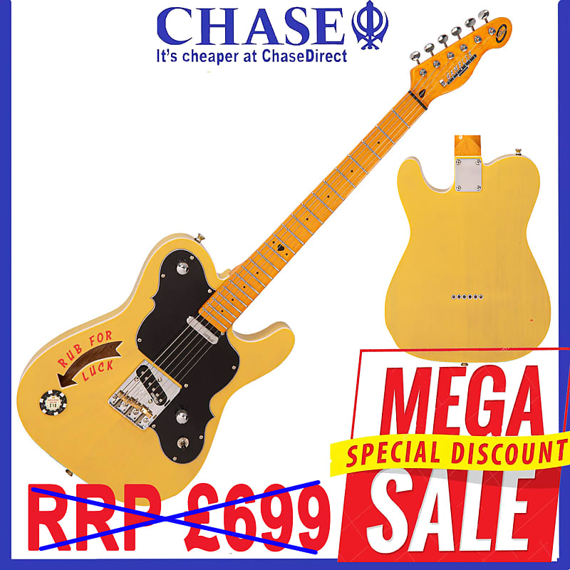 Vintage Electric Guitar JDV28 Joe Doe 'Gambler' in | Reverb