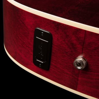 Art & Lutherie Americana Tennessee Red Acoustic Guitar | Reverb Canada