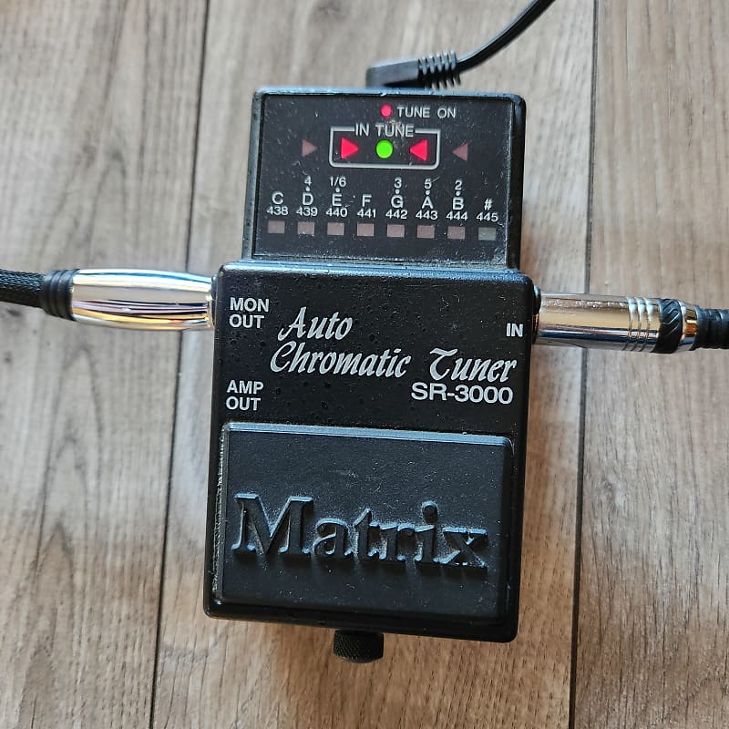 Matrix SR-3000 | Reverb