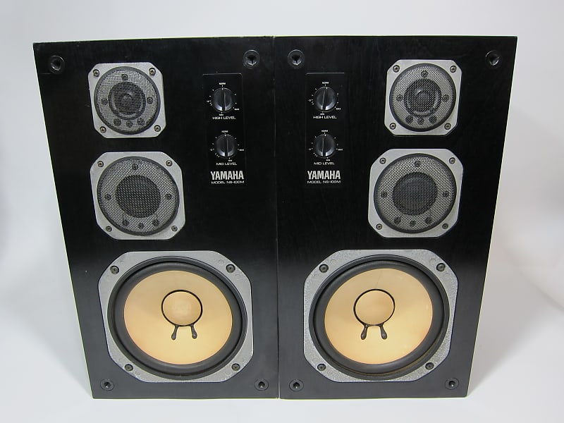 Yamaha NS-100M Studio Speakers (Matched Pair) NS-10M | Reverb