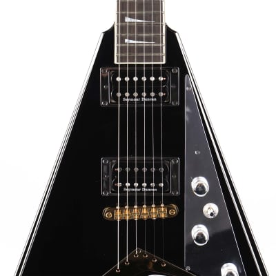 Jackson Custom Shop Rhoads RR-VS Fixed Bridge Black with Snow | Reverb