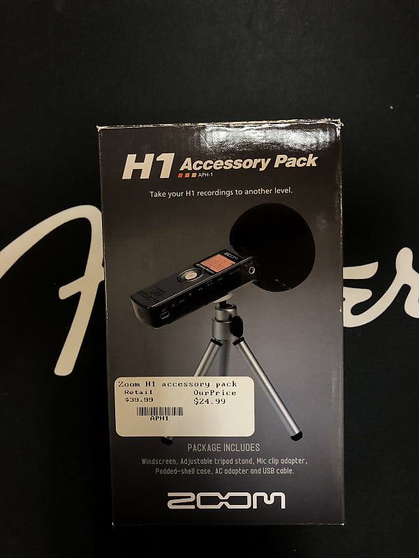 Zoom APH-1 Accessory Pack for H1 Handy Recorder | Reverb