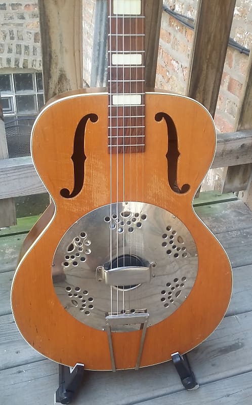 Kay Resonator Guitar Model K-90 1950's National | Reverb