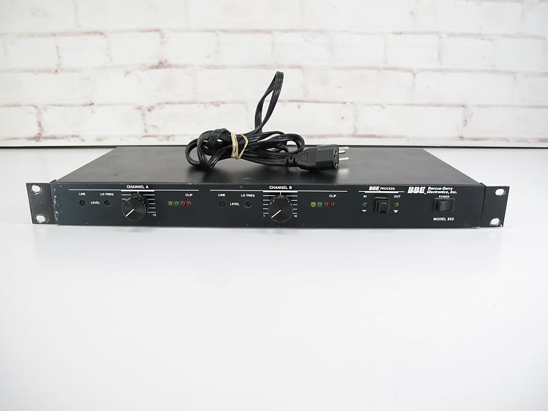 BBE 802 Professional Sonic Maximizer Phase Correcting | Reverb