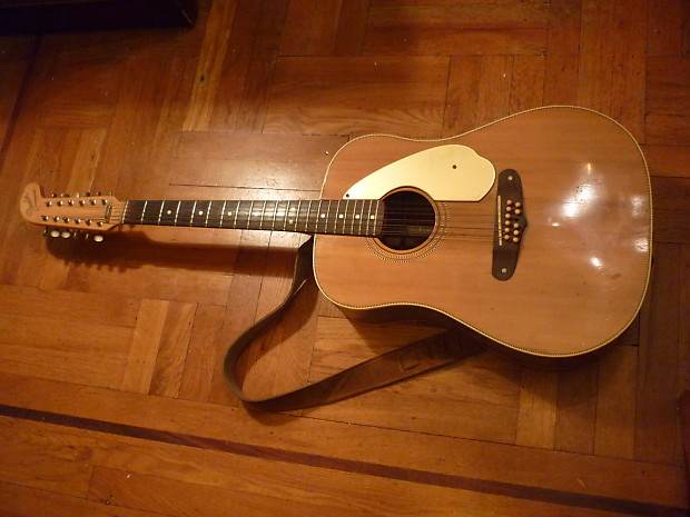 Fender Shenandoah Acoustic 12 string guitar | Reverb