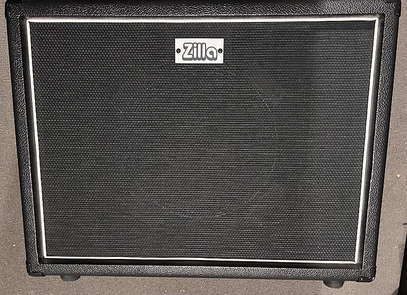 Zilla Fatbaby 1x12 loaded with Creamback Black | Reverb