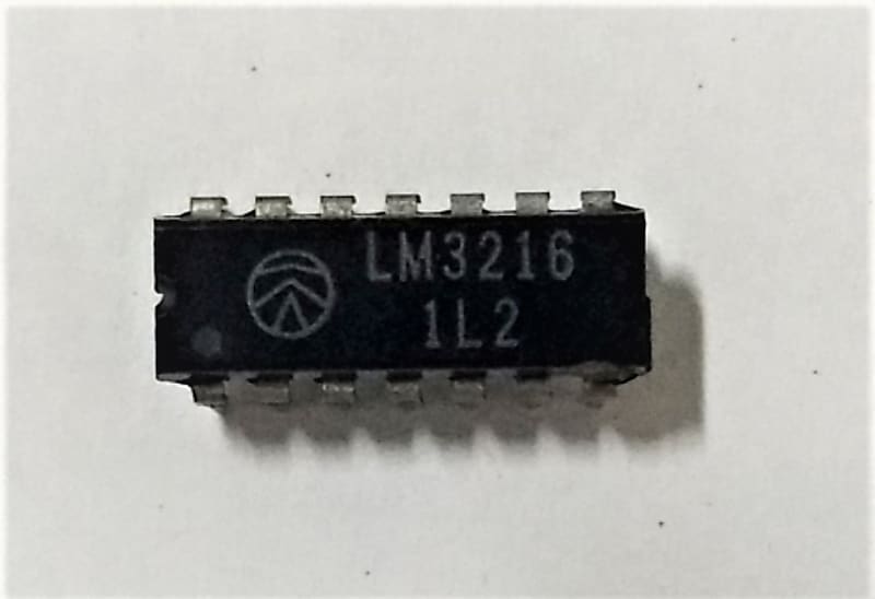 SANYO LM3216 | Reverb