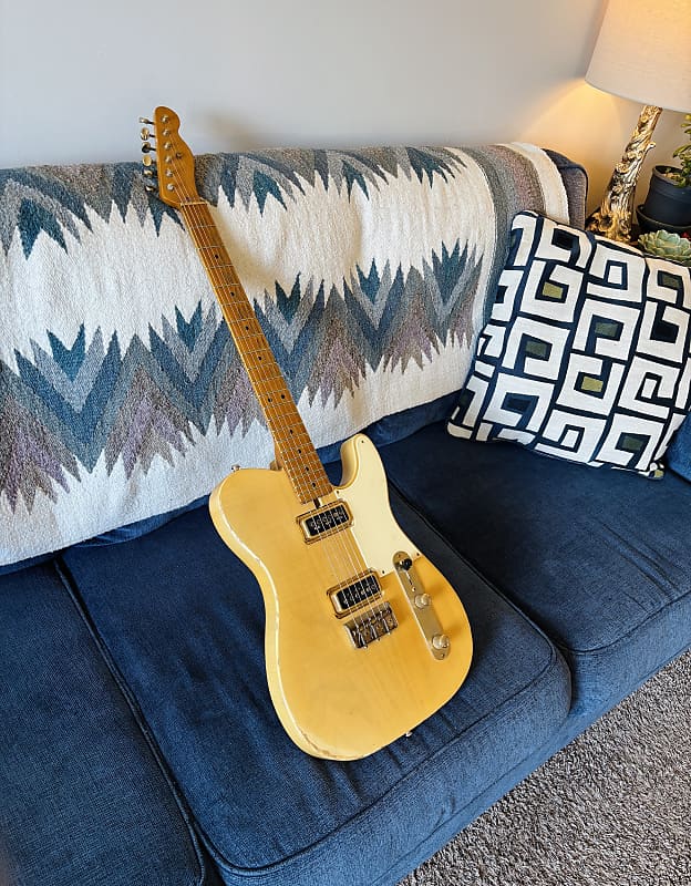 2020 “Nachocaster” Telecaster 1949 Prototype-Style Sandwich | Reverb