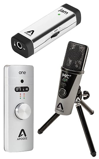 Apogee Apogee 3 Piece Starter Pack APOGEESTPAK | Reverb