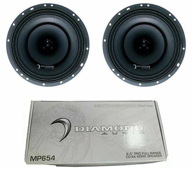 Diamond Audio MP654 Motorsport Series 6.5" Pro Full-Range | Reverb