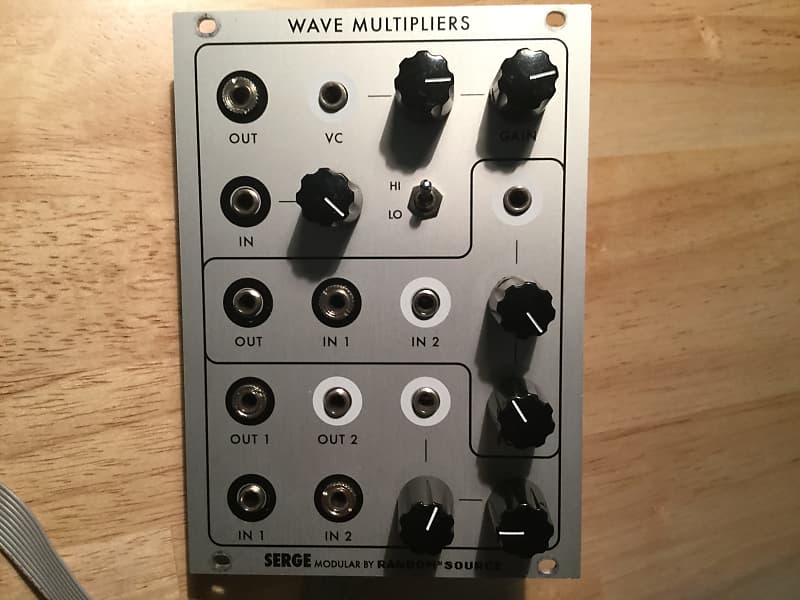 Random Source Serge Wave Multipliers | Reverb