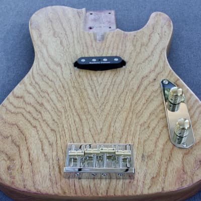 Warmoth Custom Tele Bass Loaded Body Duncan/RS Guitarworks | Reverb