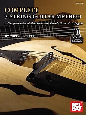 Complete 7-String Guitar MethodA Comprehensive Mmethod | Reverb