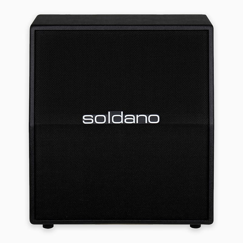 Soldano Classic 2x12 Vertical Slant Cabinet | Reverb