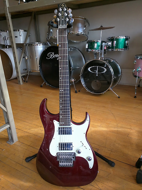 Samick Greg Bennett Signature Series Electric Guitar Wine Red | Reverb