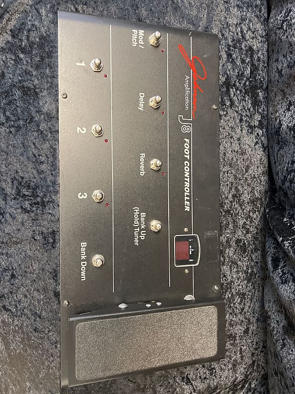 FC J8 Johnson Amplification Footswitch (Nashville, Tennessee) | Reverb