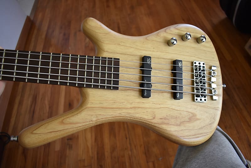 Warwick Corvette 5 string bass, 2015, Teambuilt made in | Reverb