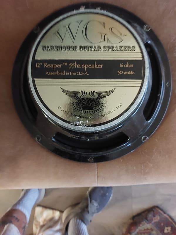 wgs reaper 55 30 watt 16 ohm | Reverb