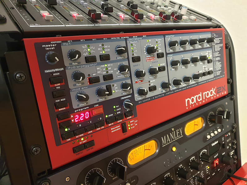 Clavia Nord Rack 2X / Nord Lead Rack / Virtual Analog | Reverb